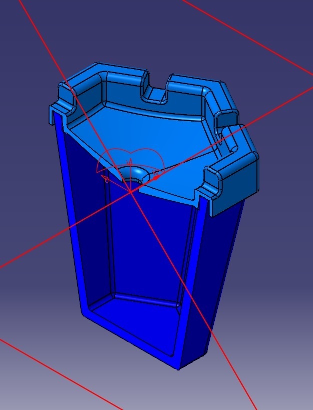 3D file 3D Printable Ashtray・3D printing template to download・Cults