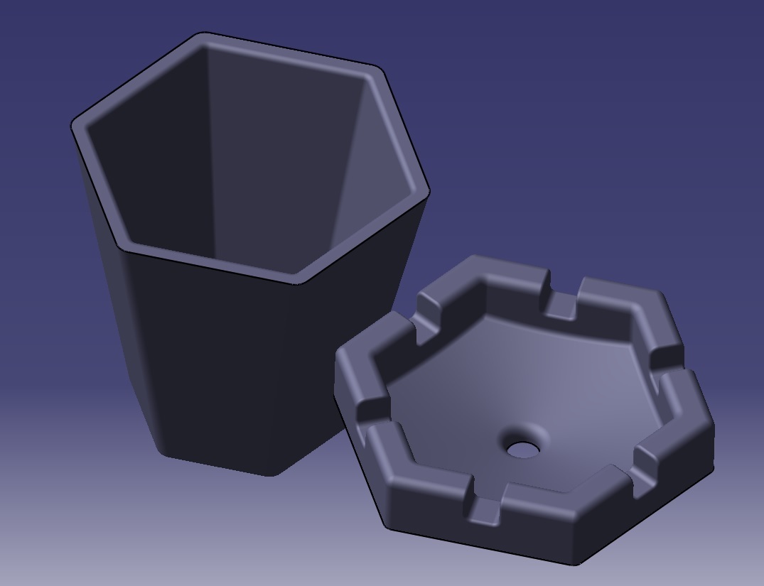 3D file 3D Printable Ashtray・3D printing template to download・Cults
