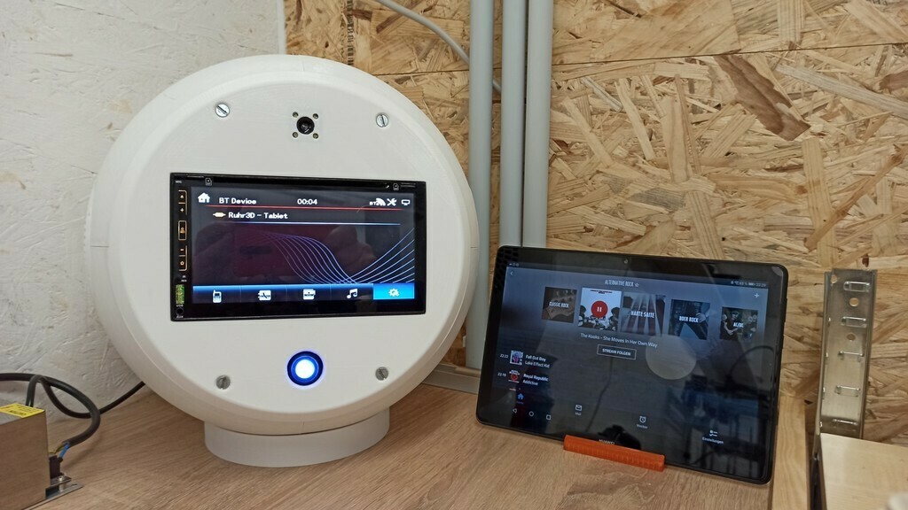 Free 3D file CIMON 📷・3D printable model to download・Cults