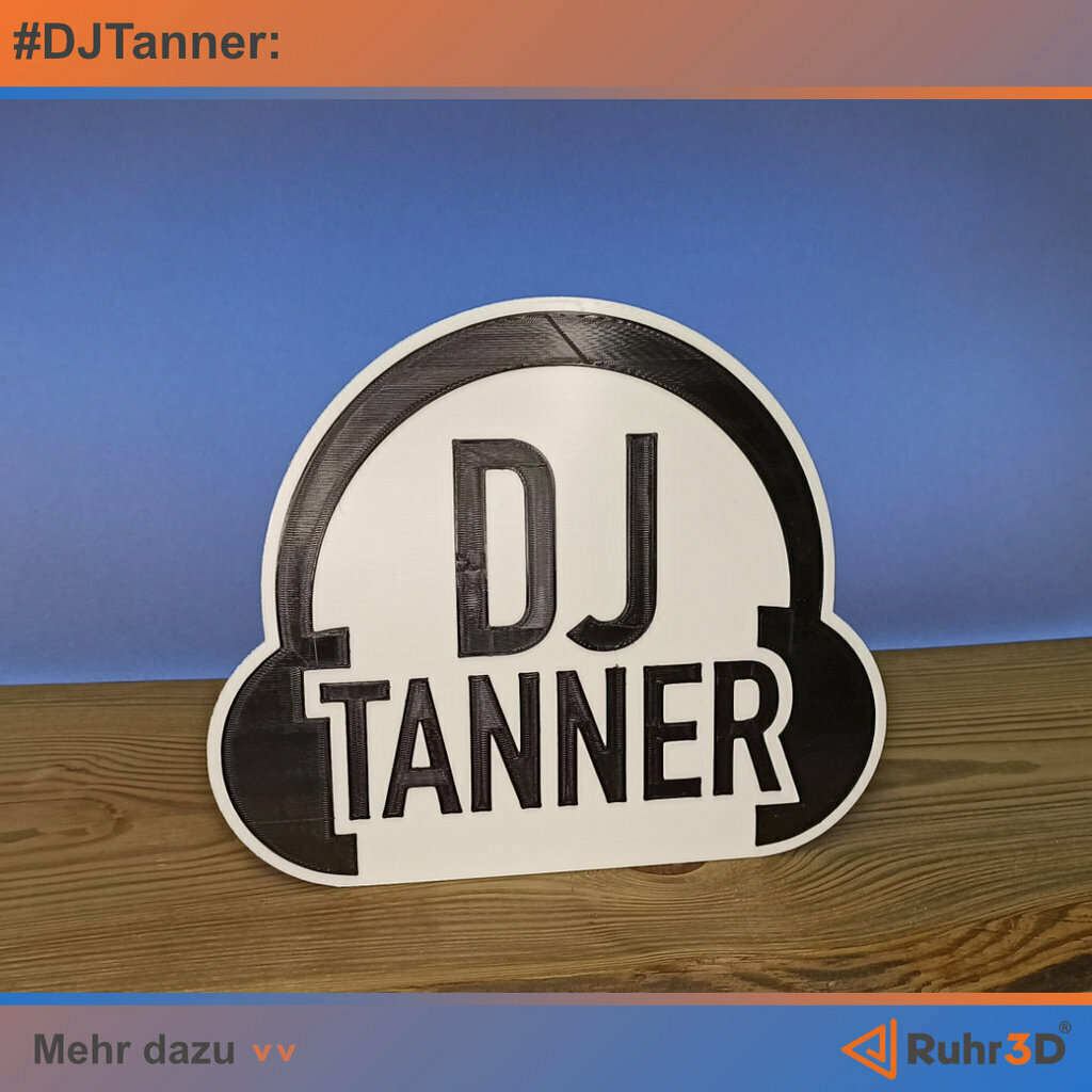 Free 3D file DJ Tanner・3D printable object to download・Cults
