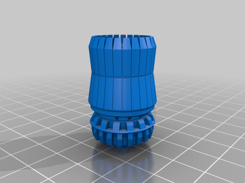 Free 3D file F-302 Fighter (Stargate SG-1)・3D printing idea to download ...