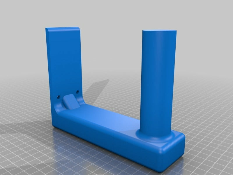 Free STL file Heavy Duty Maker Select/Wanhao I3 Spool Holder・Model to ...