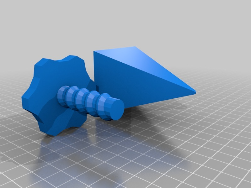 Free 3D file Leveler Feet for Resin Pours・Object to download and to 3D ...