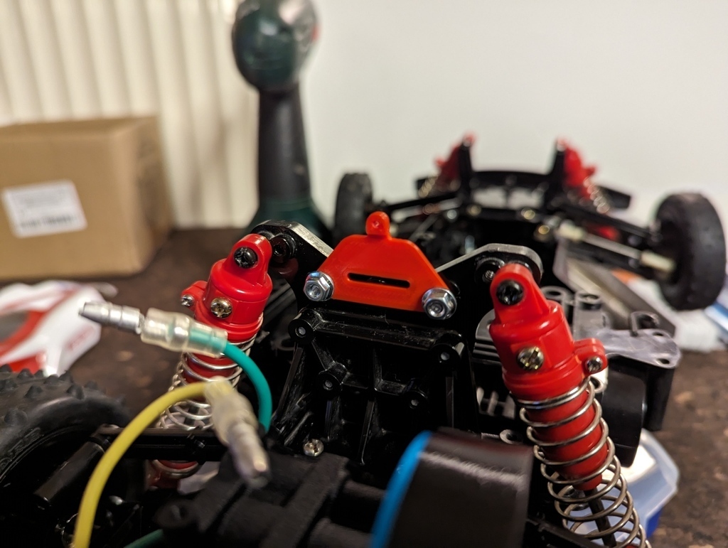 Fichier 3D gratuit Tamiya Saint Dragon Rear Body mount BP7 4035017 ...