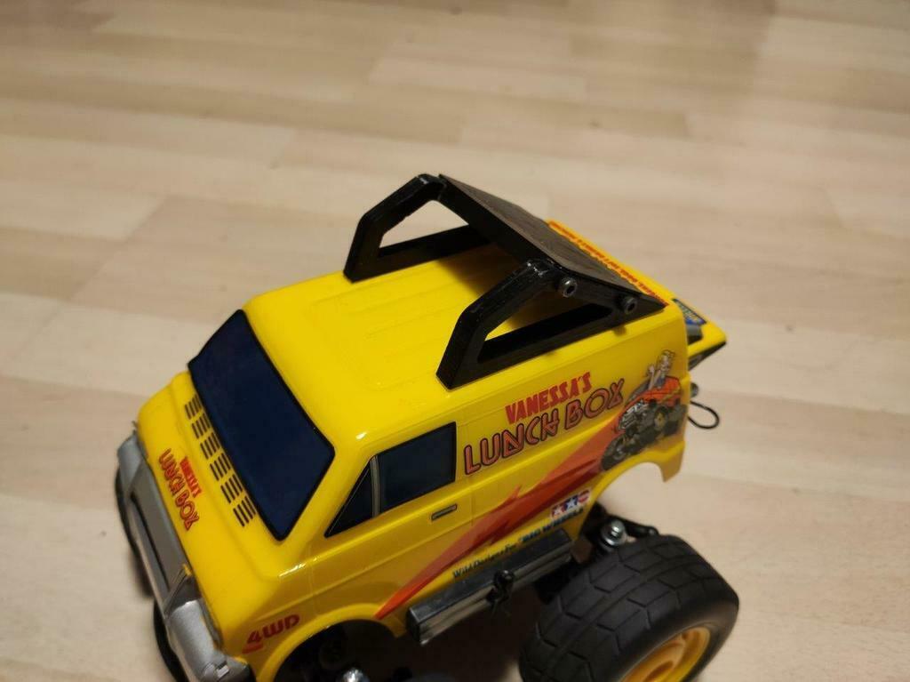 Free 3D file Tamiya Lunchbox Mini Roll Bar / Flip Bar・3D printable model to download・Cults