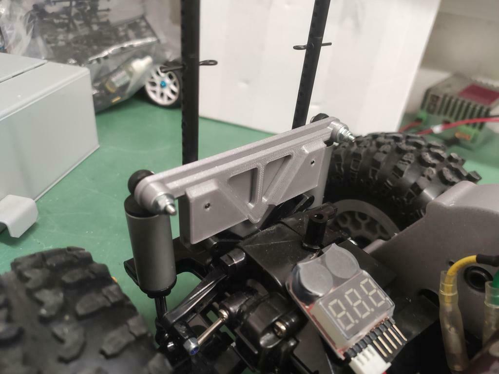 Free 3D file Tamiya TL-01 shock Tower for 90mm Shocks・Design to ...