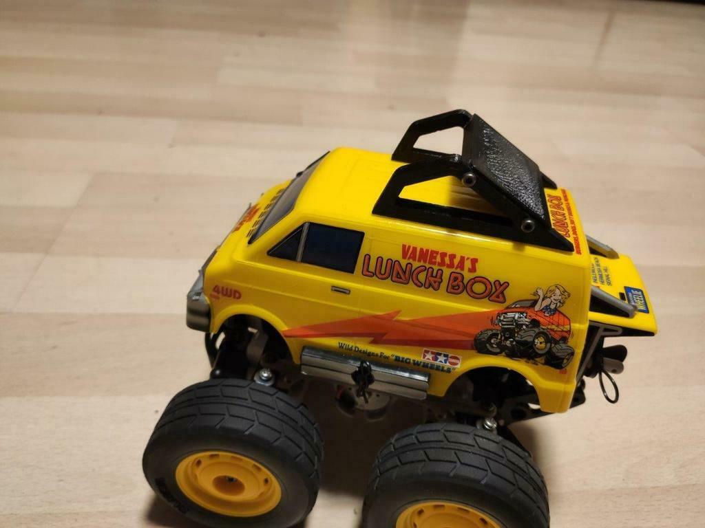 Free 3D file Tamiya Lunchbox Mini Roll Bar / Flip Bar・3D printable model to download・Cults