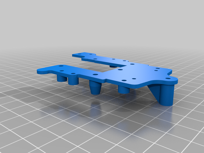 Free 3D file Tamiya VQS Vanquish G11 part reinforced + PCB Version・3D ...