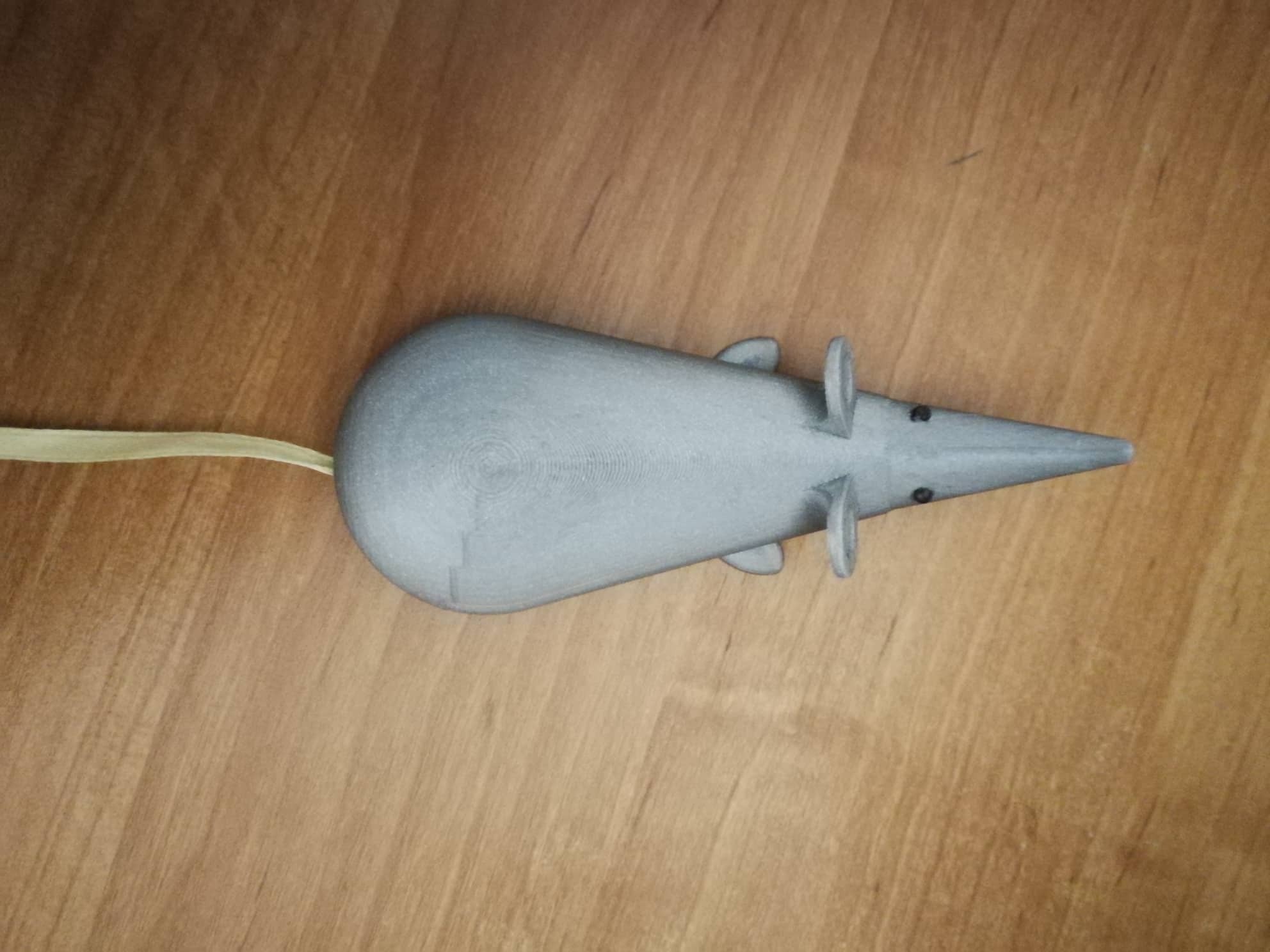 STL file Minimalist Mouse・3D print model to download・Cults