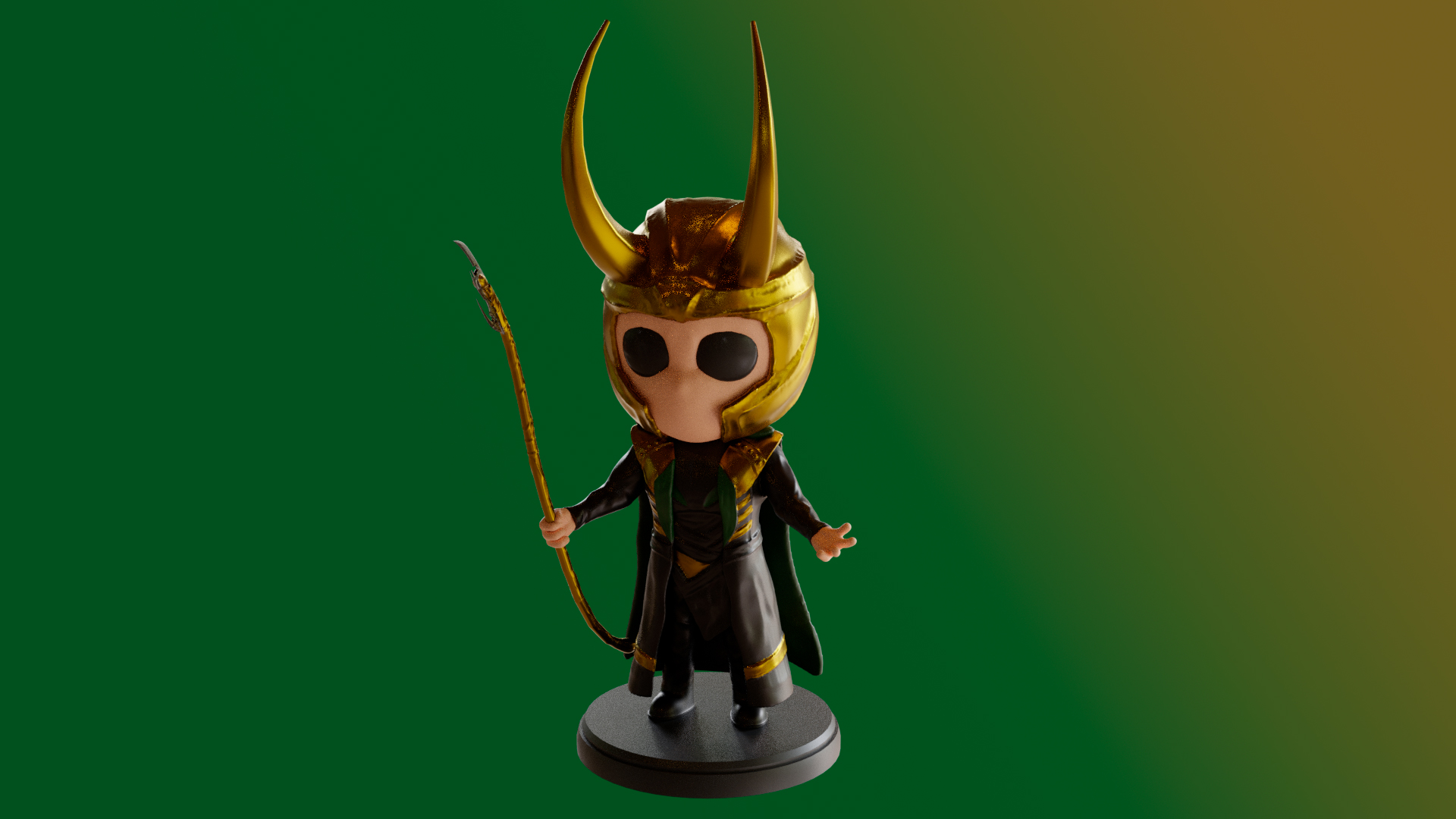 STL file Loki・3D printable design to download・Cults