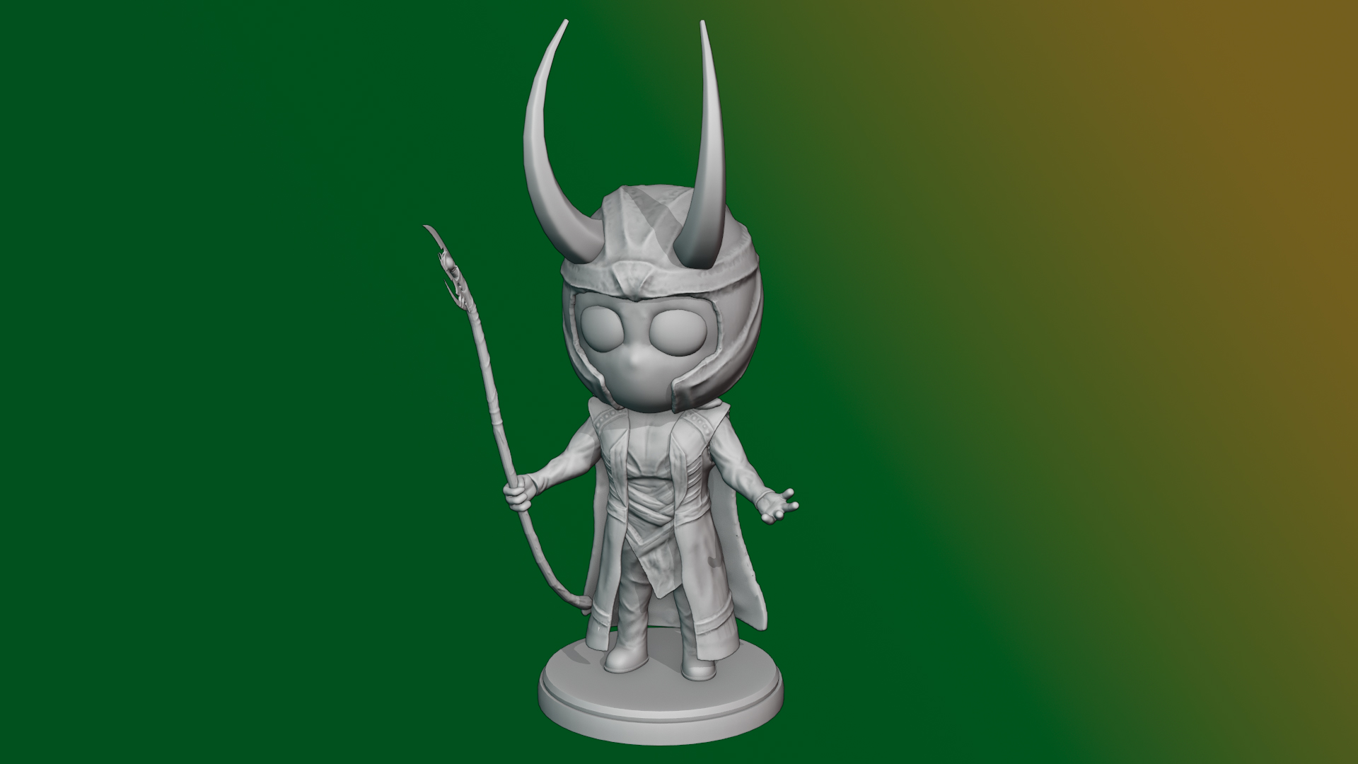 STL file Loki・3D printable design to download・Cults
