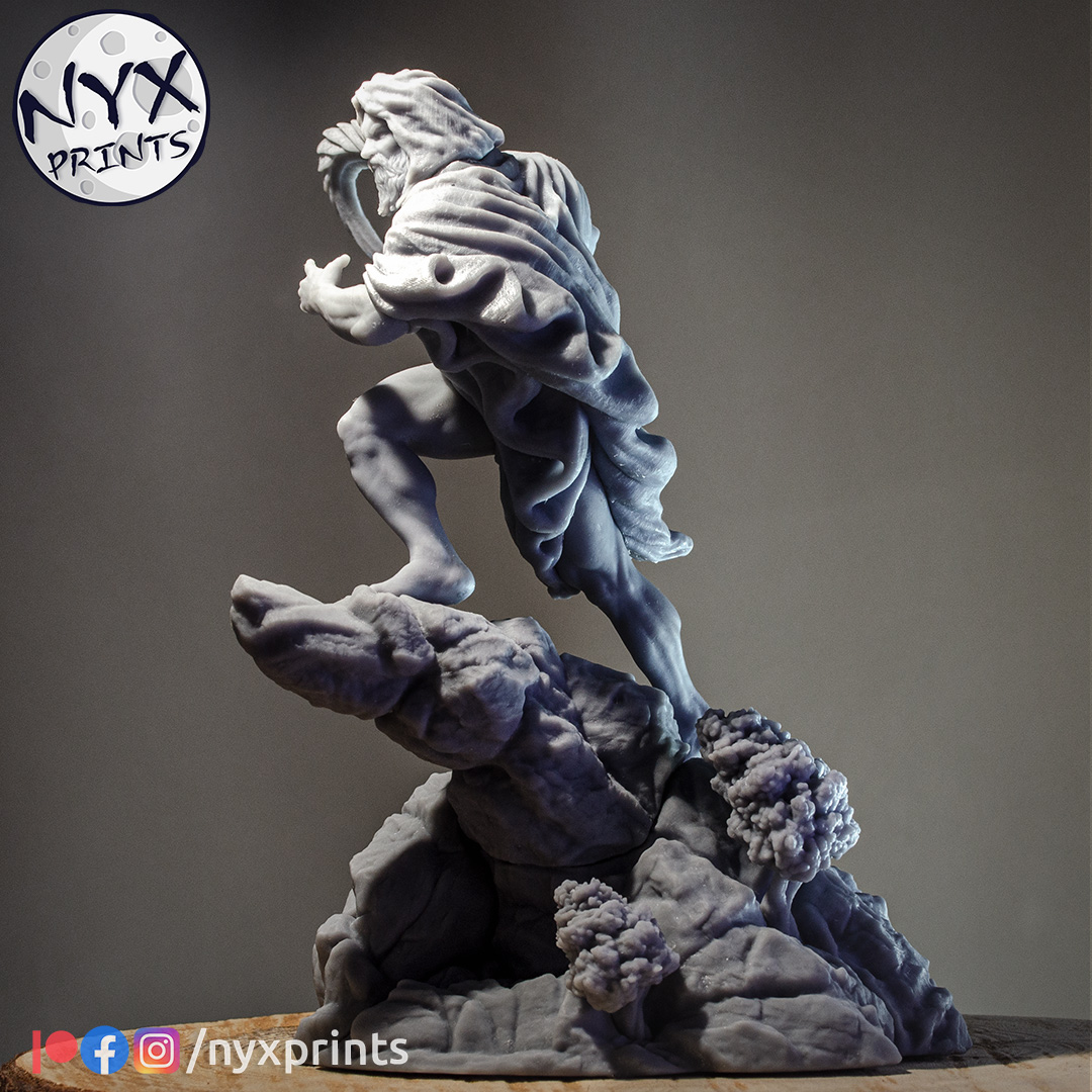 3D file Titan Cronos and Gaia・3D printing model to download・Cults