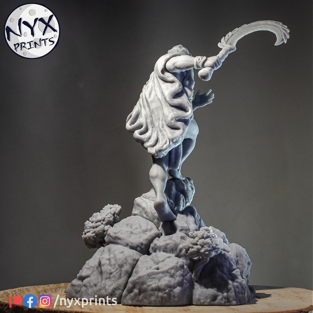 3D file Titan Cronos and Gaia・3D printing model to download・Cults