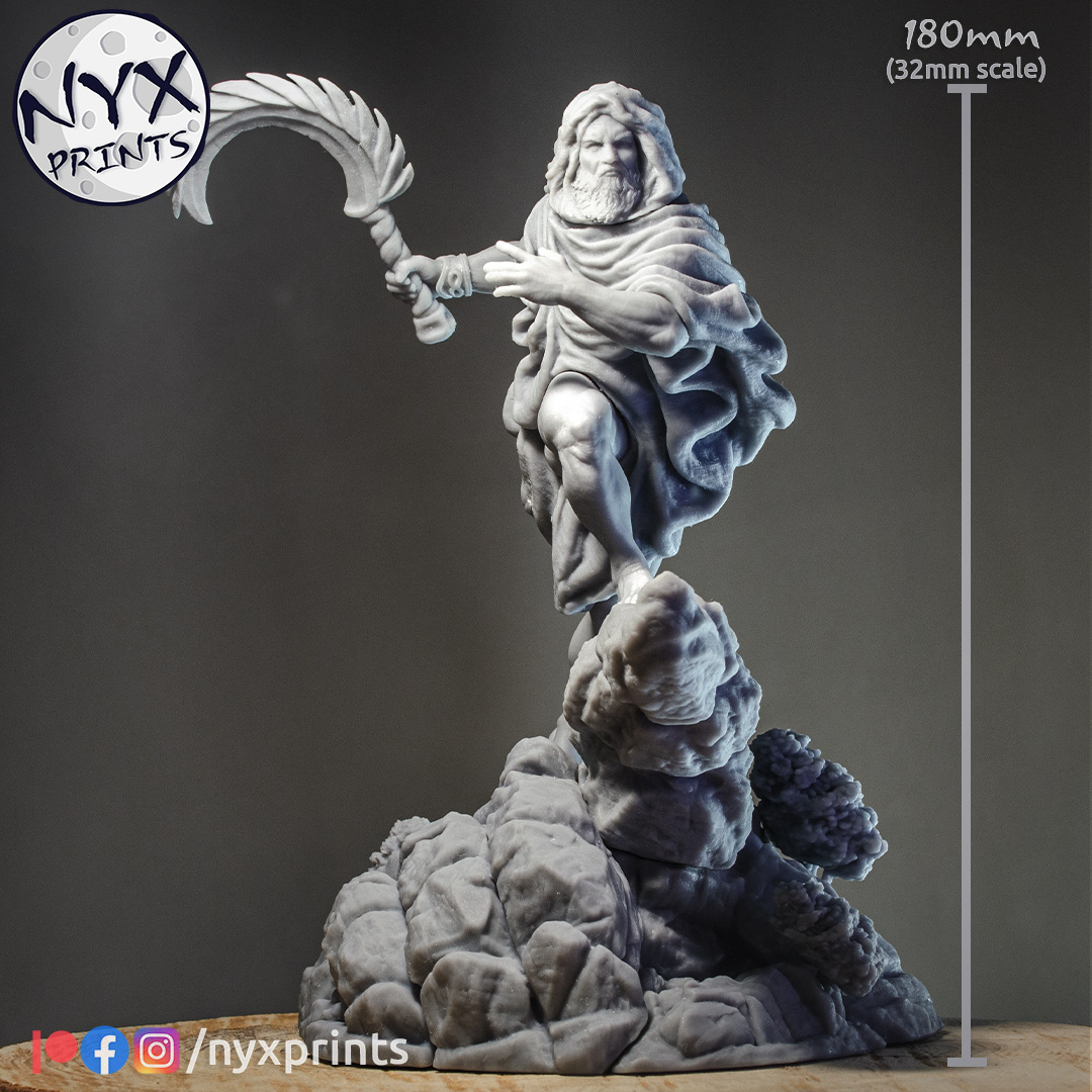 3D file Titan Cronos and Gaia・3D printing model to download・Cults