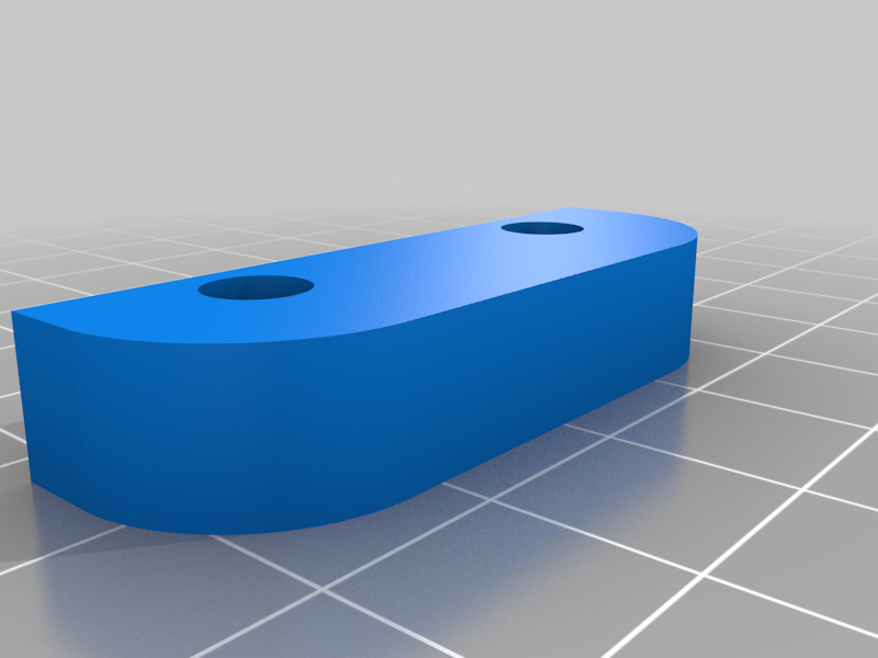 Free STL file TBS Source One HD and V4: front rear arm bumpers, vtx mount・3D printing idea to ...