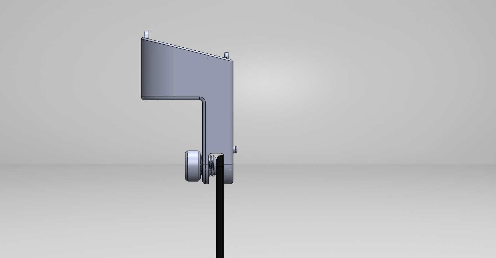 STL file 15" laptop screen mount 💻・3D printer model to download・Cults