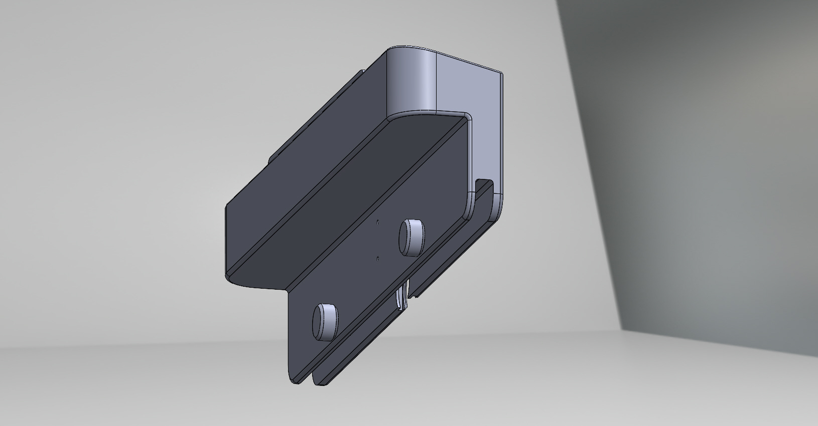 STL file 15" laptop screen mount 💻・3D printer model to download・Cults