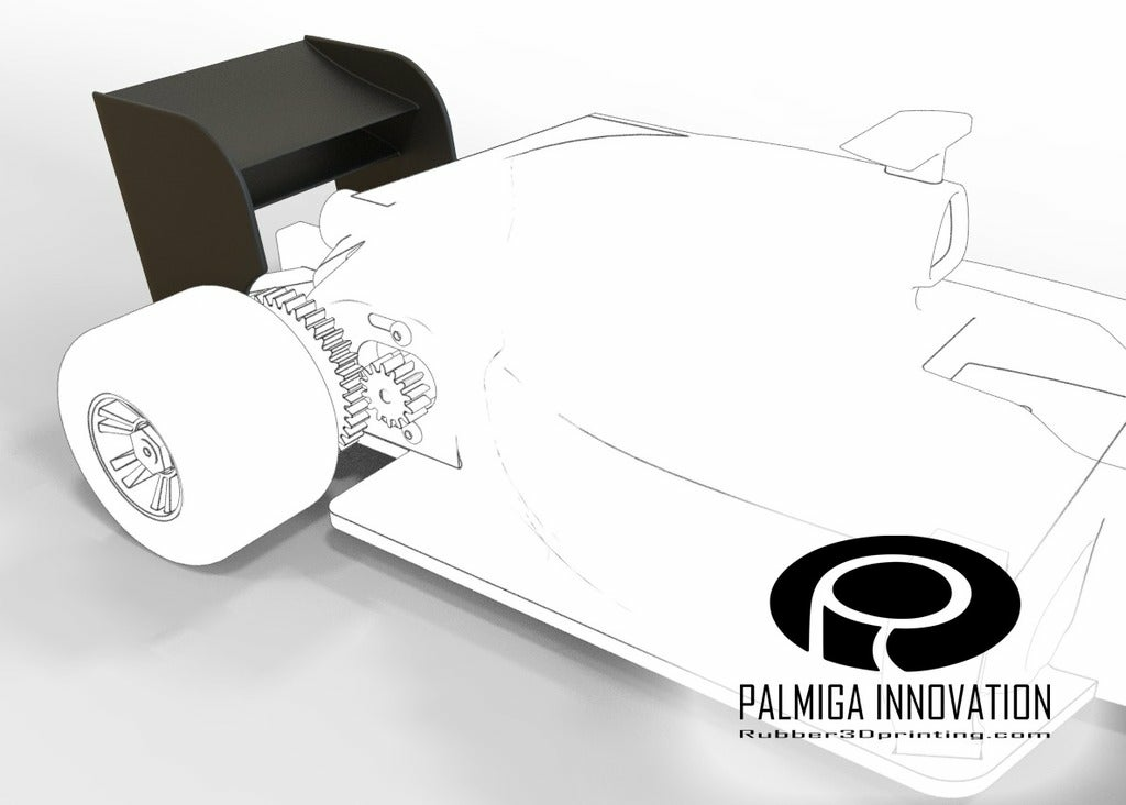 Free STL file OpenRC F1 Crash safe Rear Wing・Design to download and 3D ...