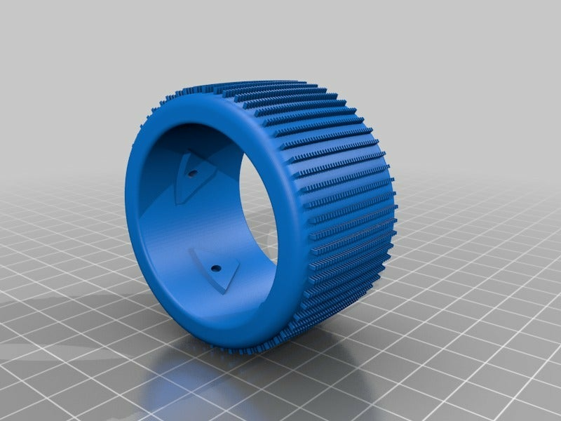 Archivo STL gratuito Neumáticos de baja fricción para el coche OpenR/C ...