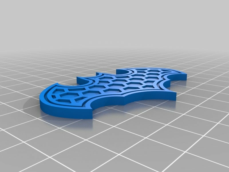 Free STL file Bat Logo 🦇・Object to download and to 3D print・Cults