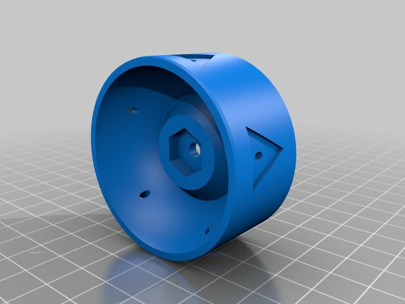 Free STL file Touring RC Car rims 1・3D printer model to download・Cults