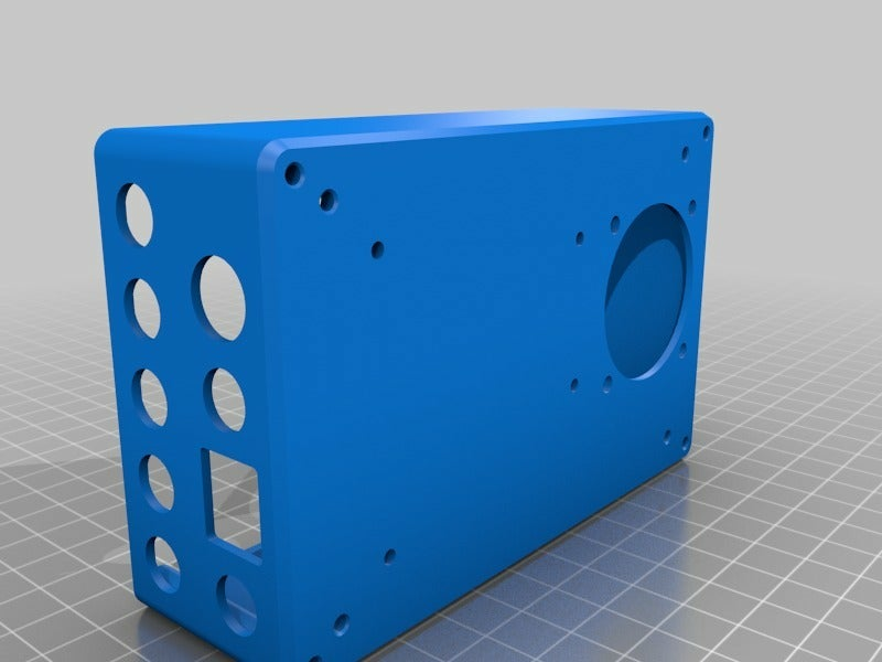 Archivo STL gratis Caja simple de Arduino - espacio para el escudo, el ...