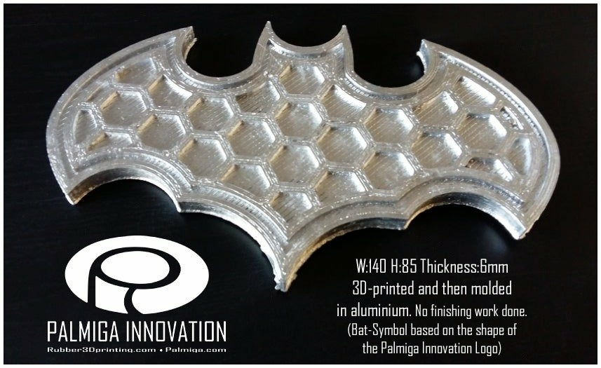 Free STL file Bat Logo 🦇・Object to download and to 3D print・Cults