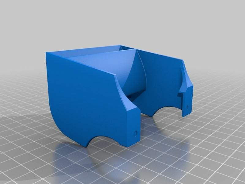 Free STL file OpenRC F1 Crash safe Rear Wing・Design to download and 3D ...