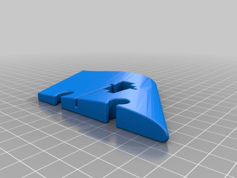 Free 3D file 300mm Micro brushless 3d printed wing by btnewman Cut to ...