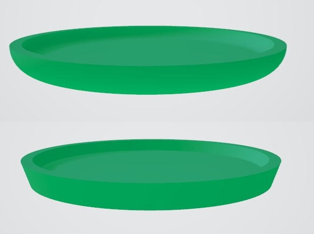 STL file 50MM STANDARD/ROUNDED SOLID/HOLLOW BASES・Design to download ...