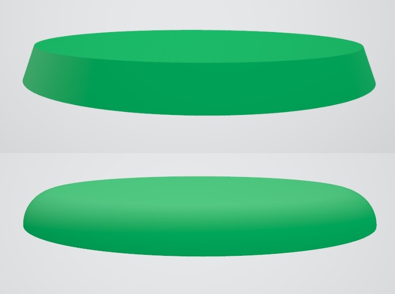 STL file 40MM STANDARD/ROUNDED SOLID/HOLLOW BASES・3D print model to ...
