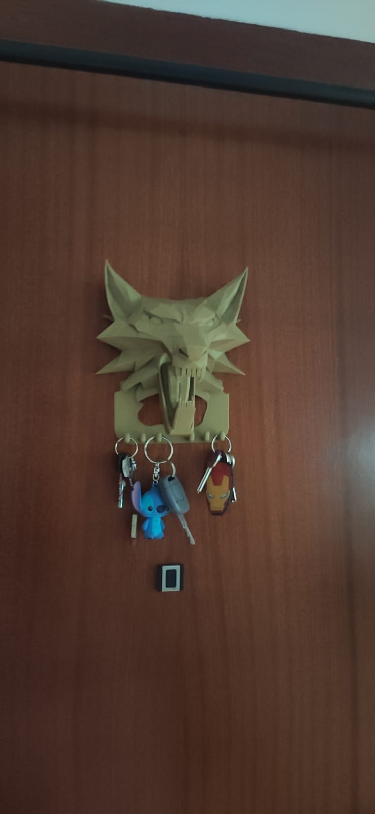 STL file Witcher key holder 🔑・3D printer design to download・Cults