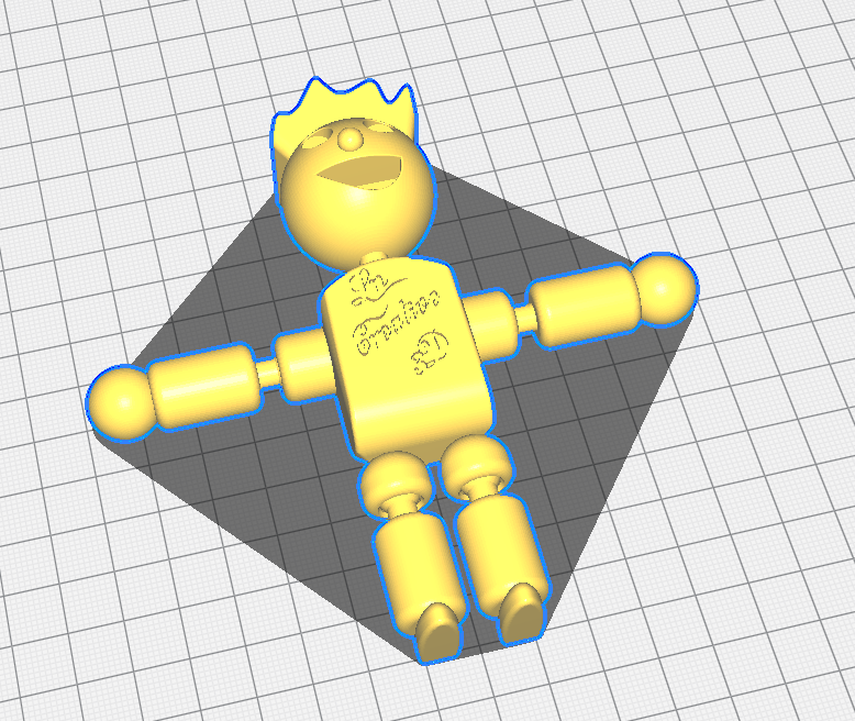 Free STL file Little Johnny unsupported・Design to download and 3D print ...