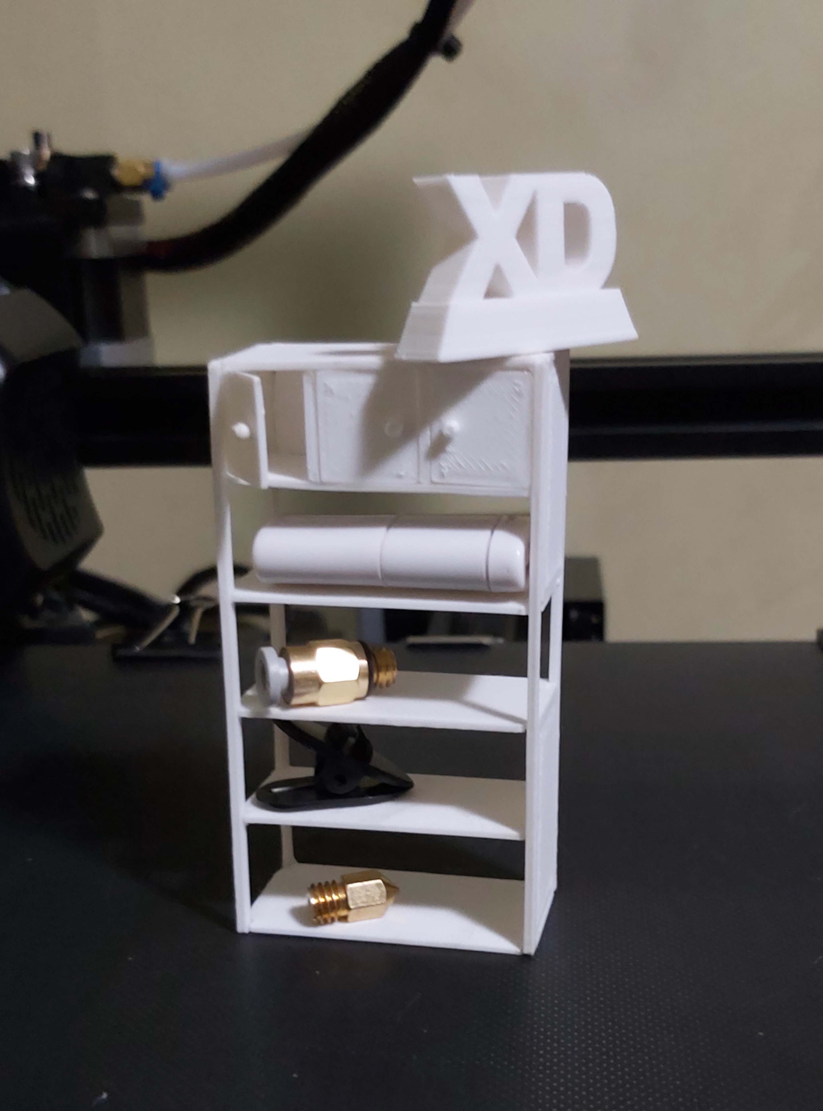 Free STL file Furniture to scale divided into parts 🏛️・3D print design ...