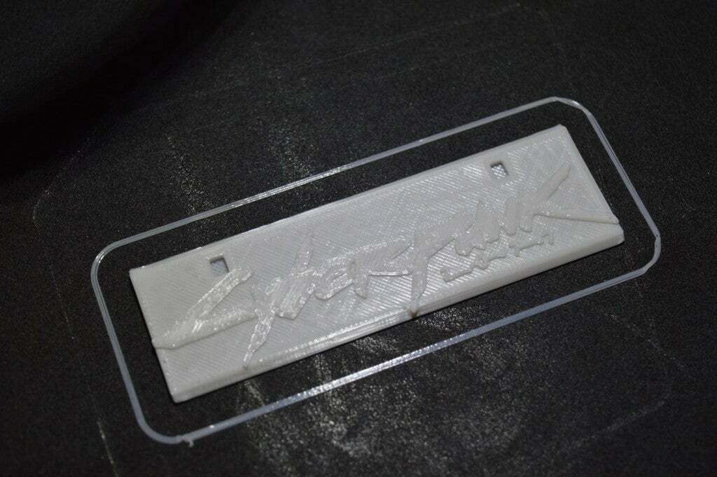 Free STL file Cyberpunk 2077 Relic Biochip USB - Stand 💾・3D printing ...