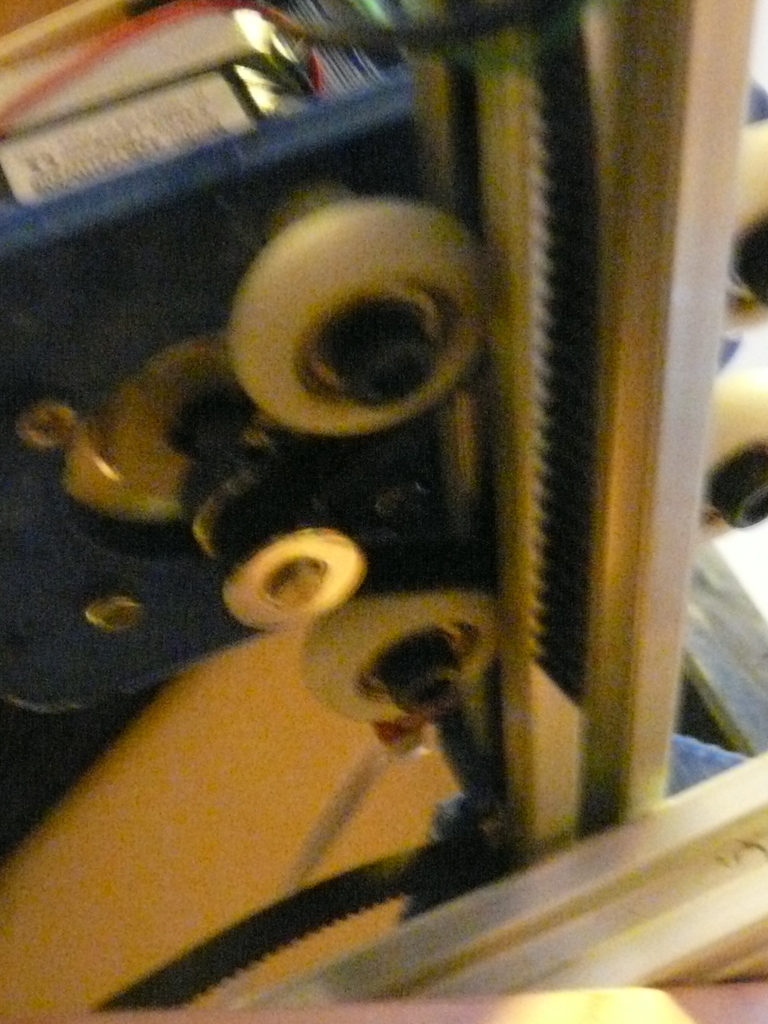 Free STL file Filament Winder with linear rail (clean winding ...