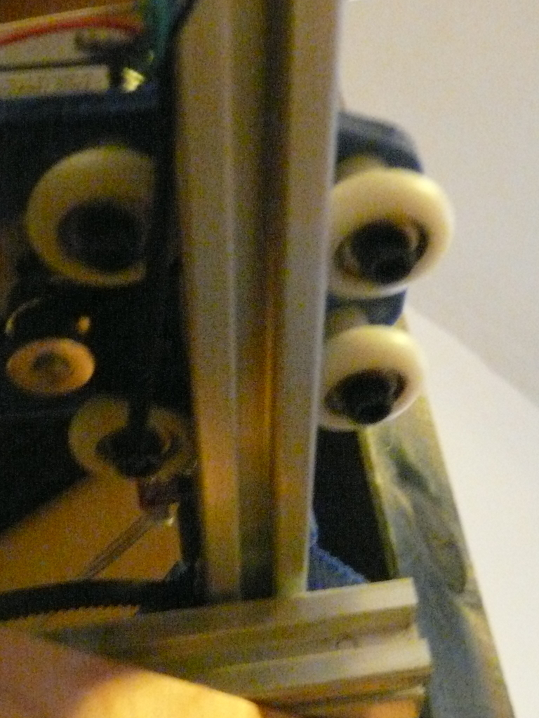 Free STL file Filament Winder with linear rail (clean winding ...