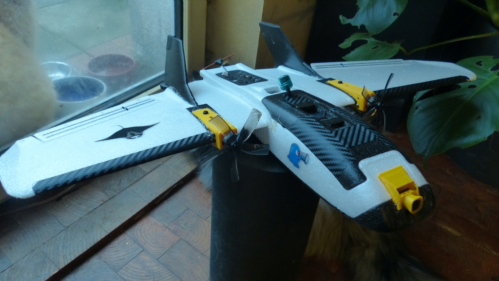 Free 3D file ZOHD Dart 250 Nacelle / Twin Motor Modd 🎯・3D printing ...