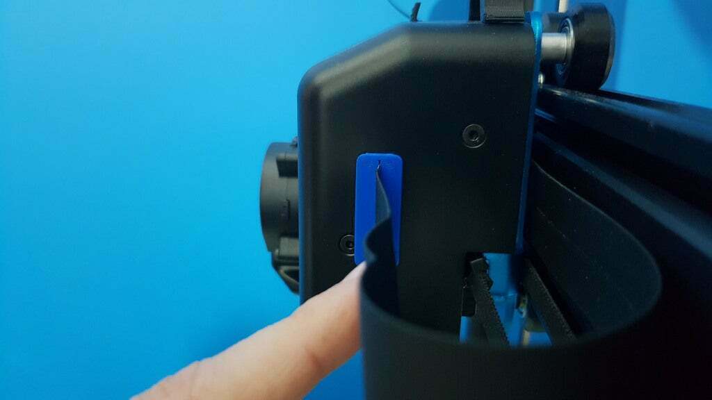 STL file X-Axis Cable Protector - Artillery Cable protector・3D ...