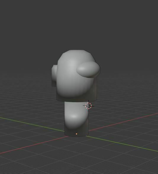 STL file Among us Draft・3D printer model to download・Cults