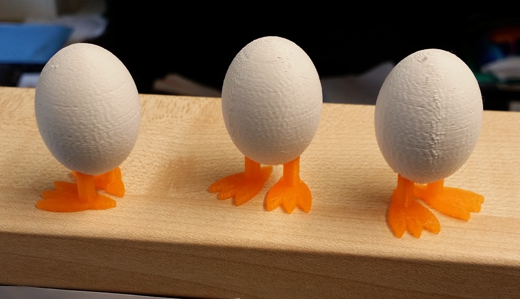 Archivo 3D gratis Shelly - El pollo casi nacido・Diseño por impresión en ...