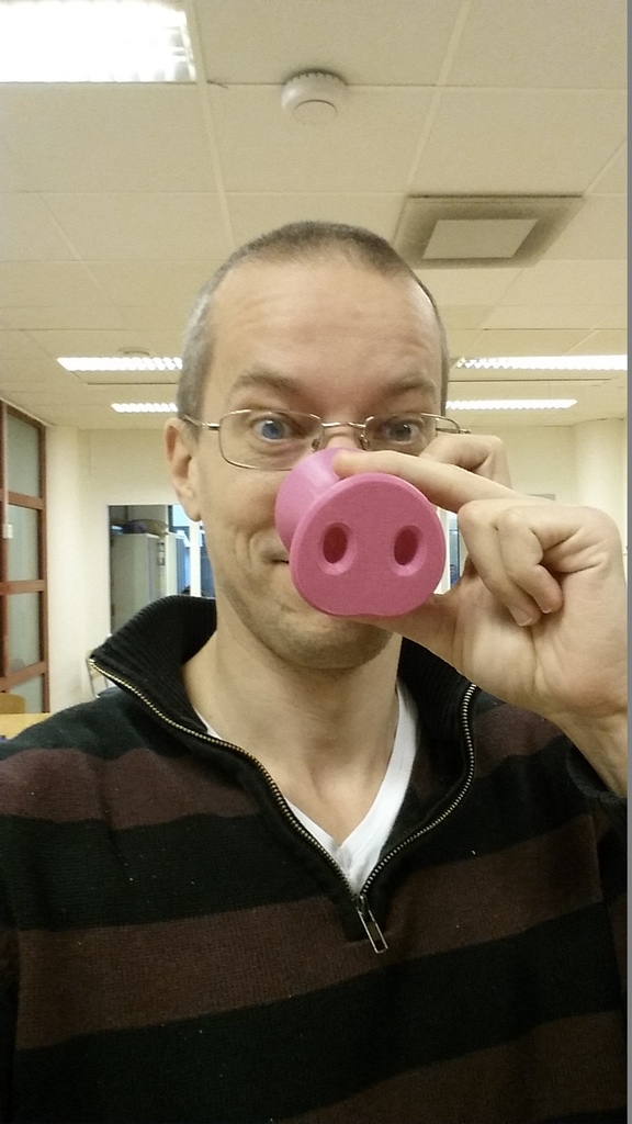 Free 3D file The Pig Snout Cup・Template to download and 3D print・Cults