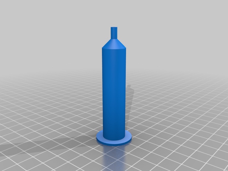 Free 3D file Syringe・3D printer design to download・Cults