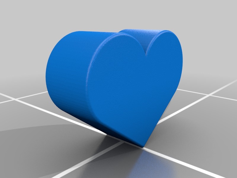 Free 3D file Heartshaped Box・3D printing design to download・Cults