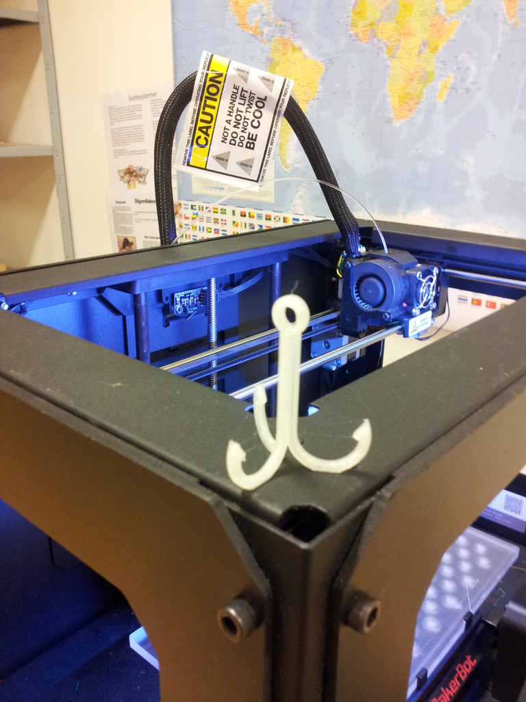 Free 3D file Anchor 3 arms・3D printing model to download・Cults