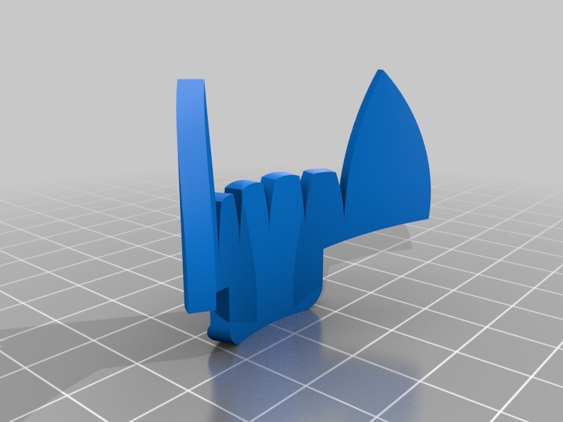 Free 3D file Fangs・Model to download and 3D print・Cults