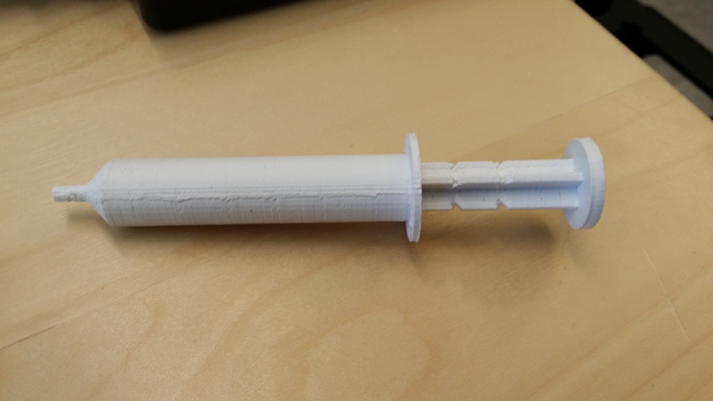 Free 3D file Syringe・3D printer design to download・Cults