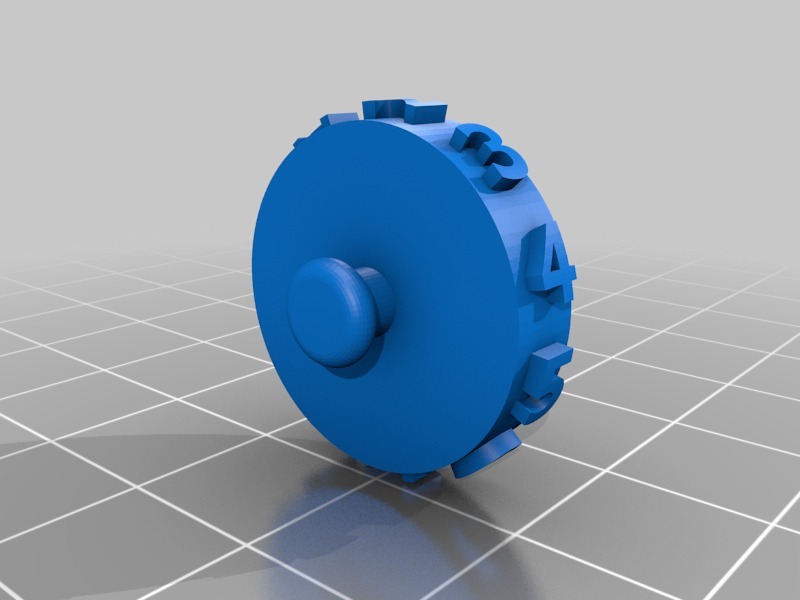 Free 3D file Life Counter・Object to download and to 3D print・Cults