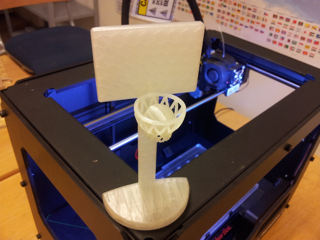 Free 3D file Desktop basketball hoop・3D printer design to download・Cults