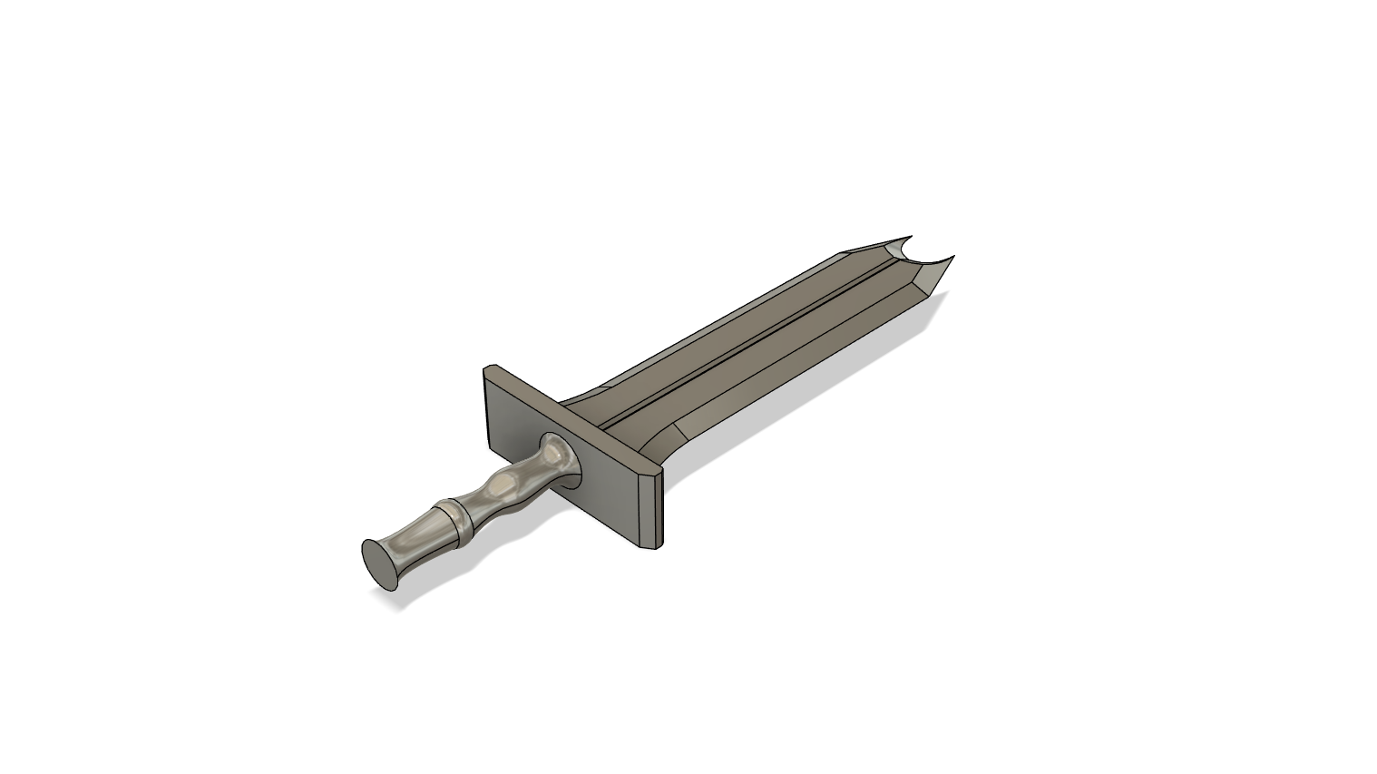 Free STL file Cosplay Dagger 🗡️・3D printing idea to download・Cults